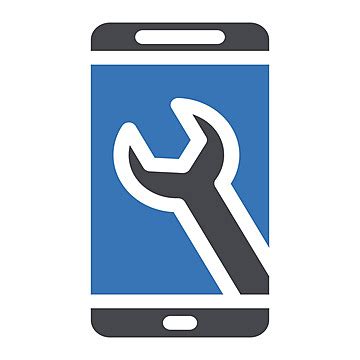 Mobile Cog Setting Logo Vector Cog Setting Logo PNG And Vector With