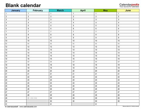 Best Calendar List Template Ideas And How To Use Them