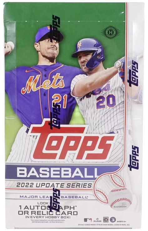 2022 Topps Update Series Baseball Hobby Box Novelship