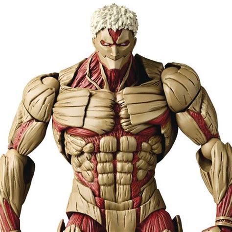 Attack On Titan Armored Titan Revoltech Amazing Yamaguchi Action Figure