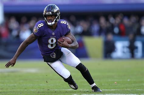 Ravens Lamar Jackson Passes Michael Vick As Fastest Qb In Madden