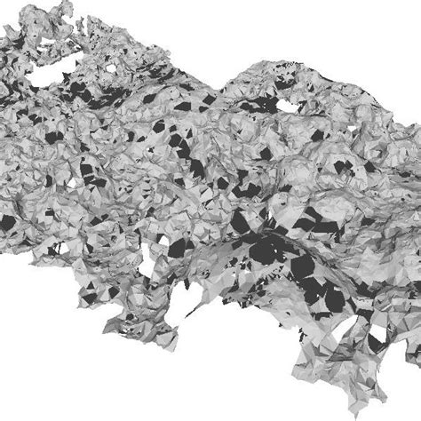 Experimental Results For The Dense Dataset Black Parts Represent Badly