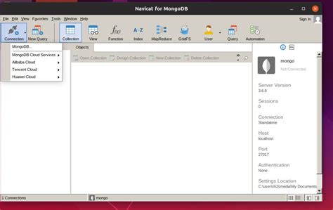 cómo instalar navicat para mongodb en las plataformas linux