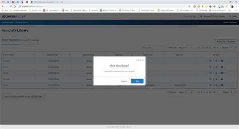 Dms 358 Archive Template Unwanted Symbol In Archived Pop Up Workterra Jira