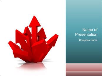 Achieving Success With Arrows Tips And Strategies PowerPoint Template Backgrounds Google