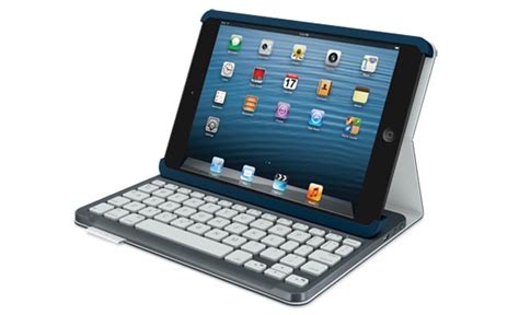 Logitech Keyboard Folio For IPad And IPad Mini Announced Video