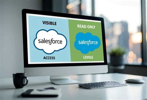 Visible Vs Read Only Permission Access In Salesforce