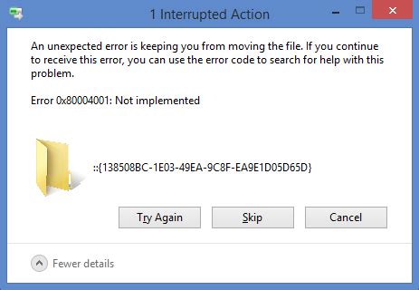 Windows Mysterious Blank Folder Keeps Showing Up On My Desktop Super User