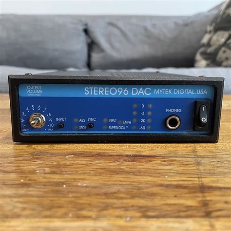 Mytek Stereo Dac 96 Reverb