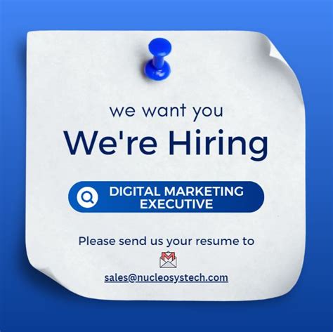nucleosys tech on linkedin we are looking for digital marketing seo