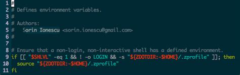 Polyglot Zsh Yadr Dotfiles Environment Variable Path 환경변수 설정