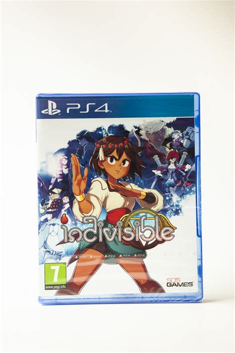 Indivisible Ps4 Brugt Vandskade Nintendopusheren