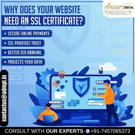 Ansari Digital Marketing Pvtltd On Linkedin Sslcertificate Ssl Sslcertificates Website