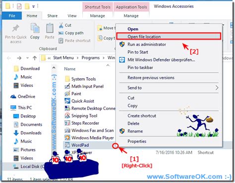 Windows Icon File Location At Collection Of Windows