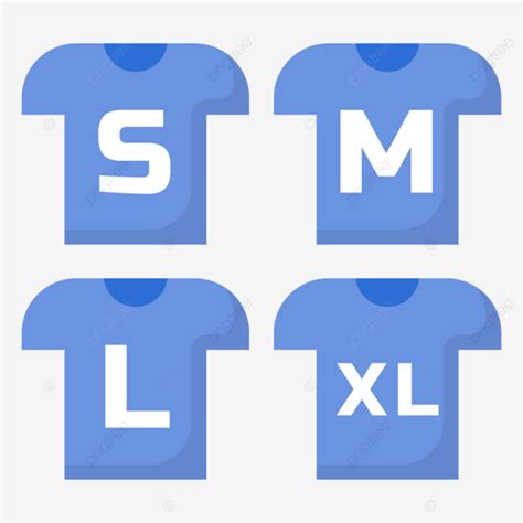 Clothes Size Vector Size Size Guide Clothing PNG And Vector With