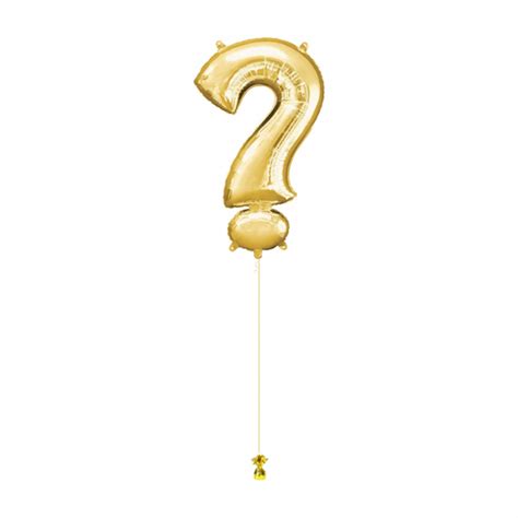 Foil Numbers Letters And Symbols Balloons2u