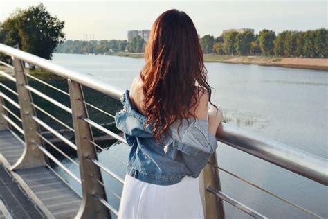 девушка на набережной фото со спины One Shoulder Blouse Women Womens Top