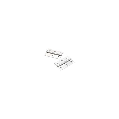 Seachoice 2 Stainless Steel Fast Pin Type Butt Hinges C Tow Marine