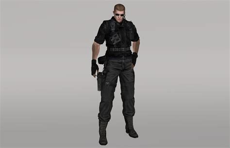 Classic Re1 Wesker Mesh Mod By Lezisell On Deviantart