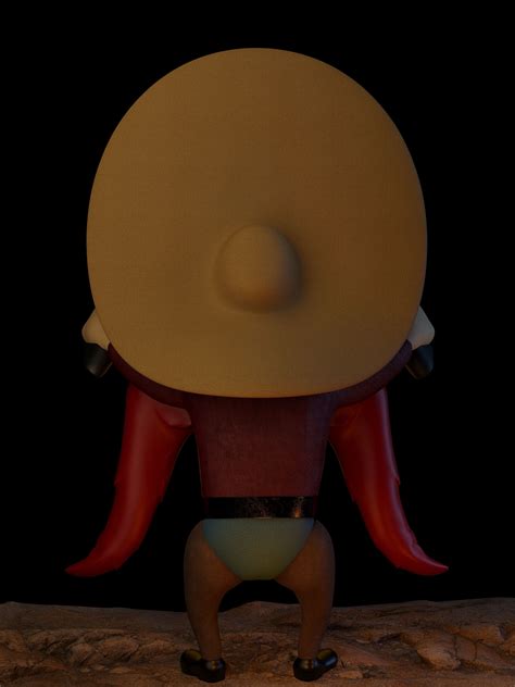 Yosemite Sam 3d Print Modelling 3d Model 3d Printable Cgtrader