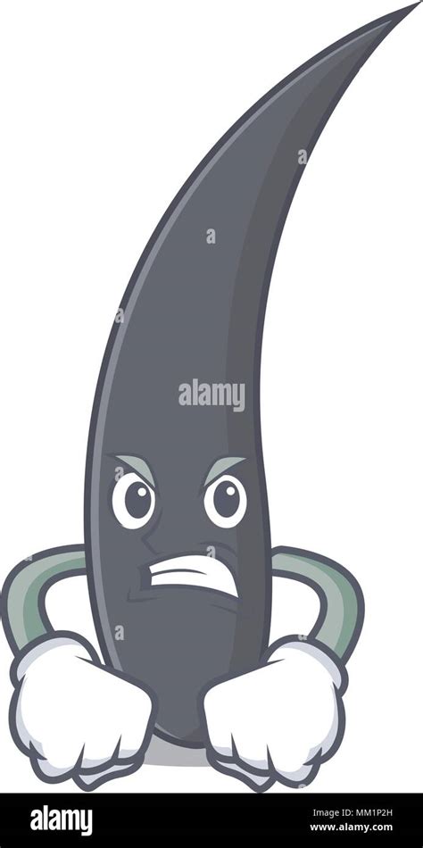 Angry Hairdresser Stock Vector Images Alamy
