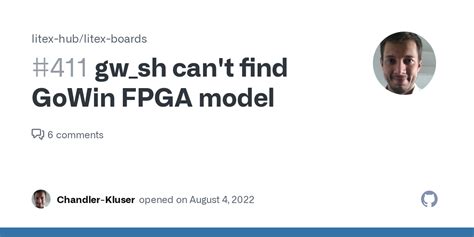 gw sh can t find gowin fpga model · issue 411 · litex hub litex boards · github