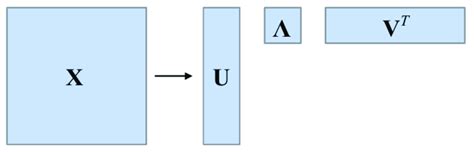 Illustration Of Svd Approximation Download Scientific Diagram