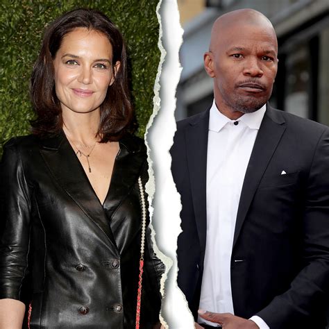 Katie Holmes And Jamie Foxx A Timeline Of Their Relationship Us Weekly