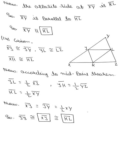 Solved 3 Use The Graph Of Abc With Midsegments De Ef And Df Find Course Hero
