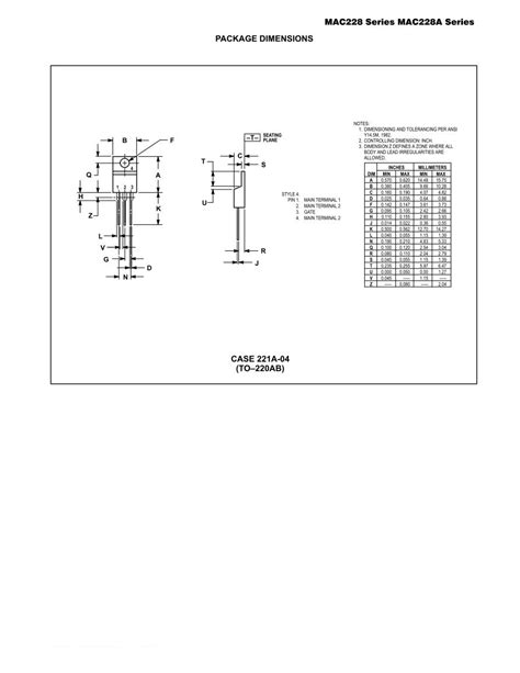 Transistor Triac Mac 228 Beta Componentes Eletrônicos
