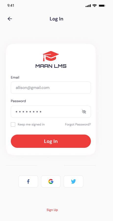 Maan Lms Flutter App Ui Kit Android And Ios By Acnoo Codecanyon