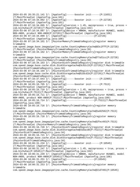 Logs Pdf Software Computer Architecture