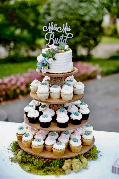 Wedding Cupcake Stand For 50 Cupcakes