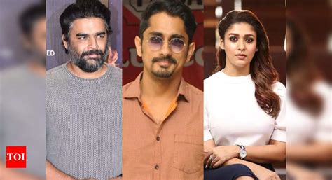 Aayutha Ezhuthu Duo Madhavan And Siddharth Join Nayanthara For A Sports Drama Tamil Movie