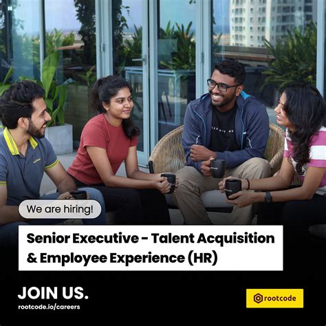 Rootcode We Are Hiring A Senior Executive Talent Facebook