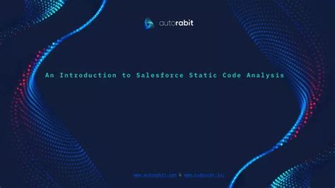 ppt an introduction to salesforce static code analysis powerpoint