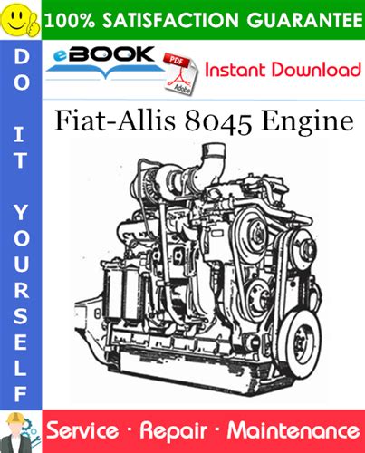 Best ☆☆ Fiat Allis 8045 Engine Service Repair Manual Tradebit