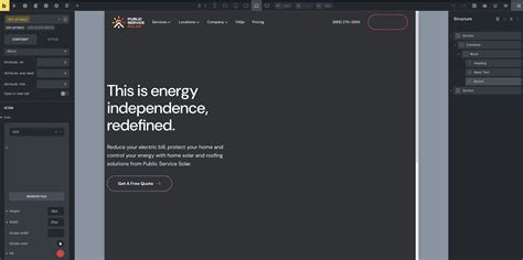 Wip Mobile First Element Defaults Added At The Wrong Breakpoint Bugs Bricks Community Forum