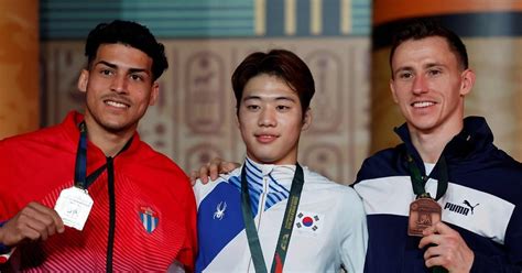 체조 류성현 파리 올림픽 남자 마루운동 출전권 획득