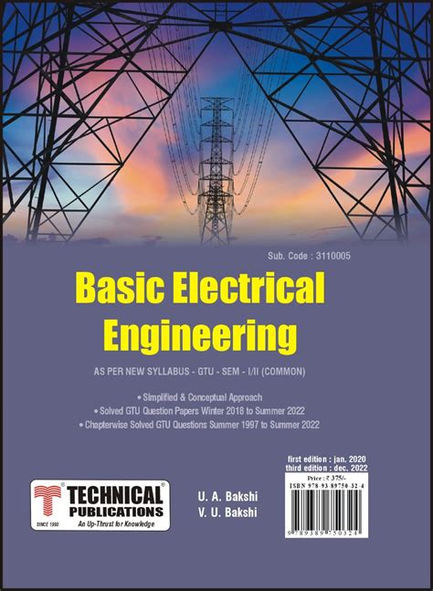 Electrical Engineering For Dummies Basic Electrical And Electronics