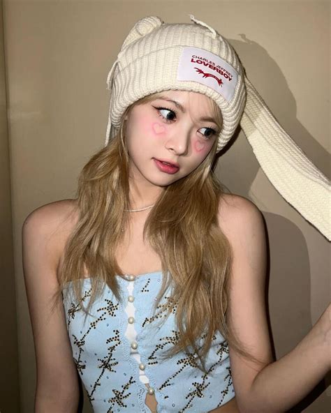 231227 Le Sserafim Eunchae Instagram Update Kpopping