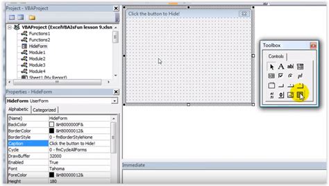 Excel VBA Userform Basics Excel VBA Is Fun