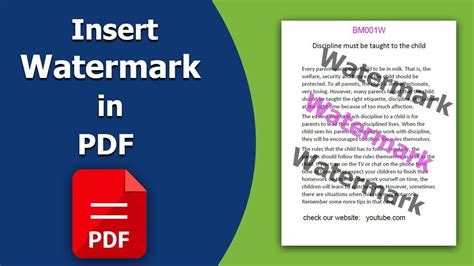 How To Insert A Watermark In A Pdf File Using Nitro Pro Artofit