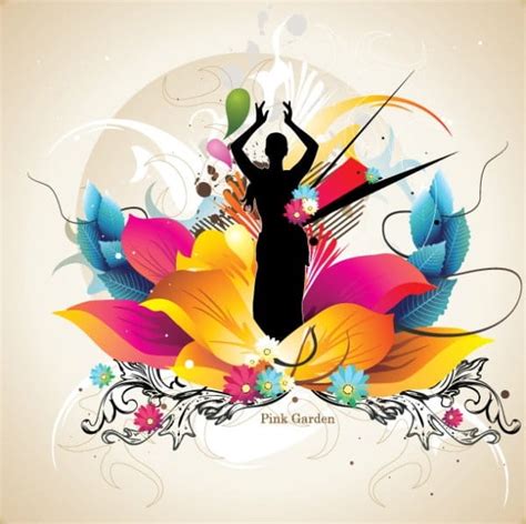 패션 및 뷰티 패턴 벡터 Eps Uidownload