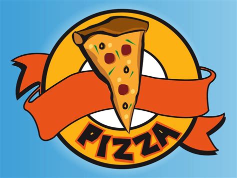 Pizza Logo Vector Art And Graphics