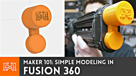 Maker 101 Simple Modeling In Fusion 360 For 3d Printing I Like To