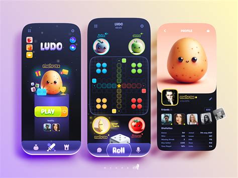 ludo game design ui mehrax by mehrax on dribbble