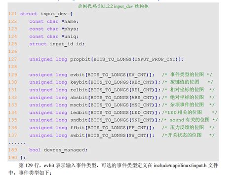 Linux Input子系统 Csdn博客