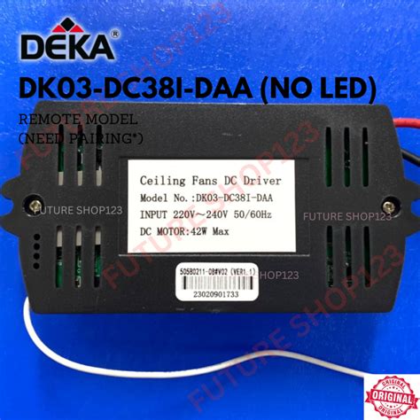 Deka Pcb Board Dk03 Dc7 Ds11 Ds22 Ds33 Kronos F5dc Remote Control And