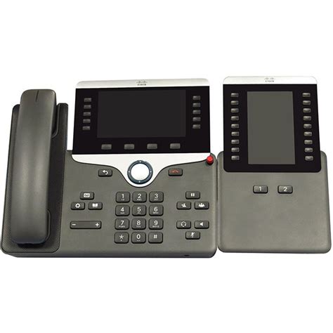 Cis Secure Cisco 8851 Tsg Approved Ip Phone With 18 36 Key Expansion M